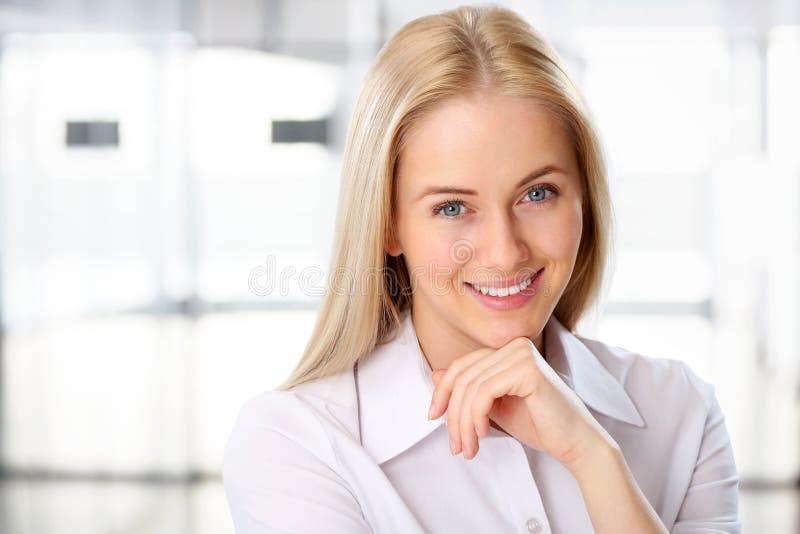 Portrait of Cute Young Business Woman Smiling Stock Image - Image of ... Portrait of Cute Young Business Woman Smiling Stock Image - Image of ...
