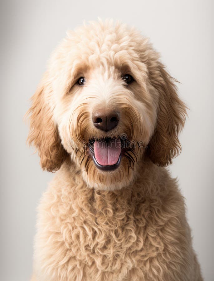 Happy Goldendoodle Stock Illustrations – 285 Happy Goldendoodle Stock ...