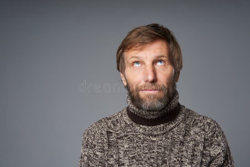 Closeup Of Mature Man Hands Nails With Old Hammer Stock Image Image