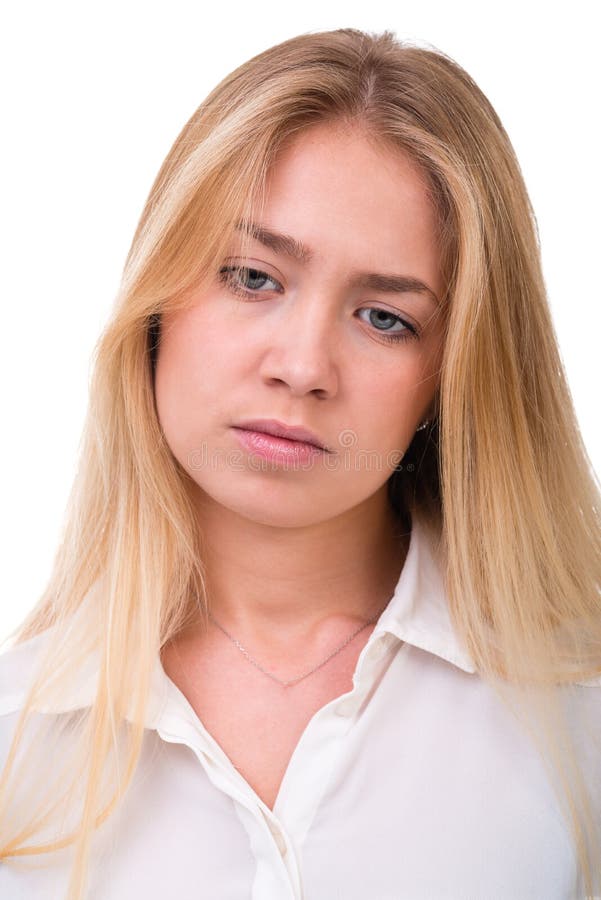Closeup Portrait of Sad and Depressed Woman Stock Image - Image of ... Closeup Portrait of Sad and Depressed Woman Stock Image - Image of ...