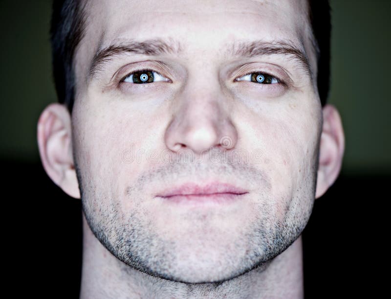 Closeup Portrait of Attractive Smiling Little Girl Stock Photo - Image ...