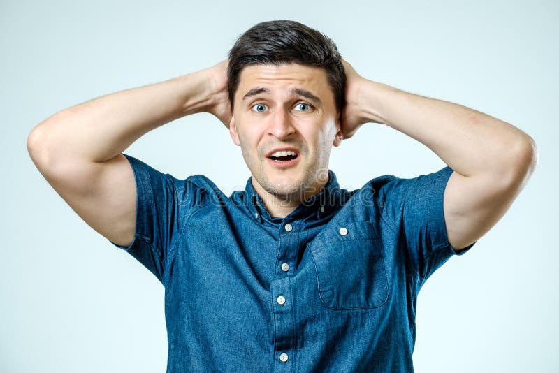 Closeup Portrait of Very Sad, Disappointed Man Stock Photo - Image of ... Closeup Portrait of Very Sad, Disappointed Man Stock Photo - Image of ...