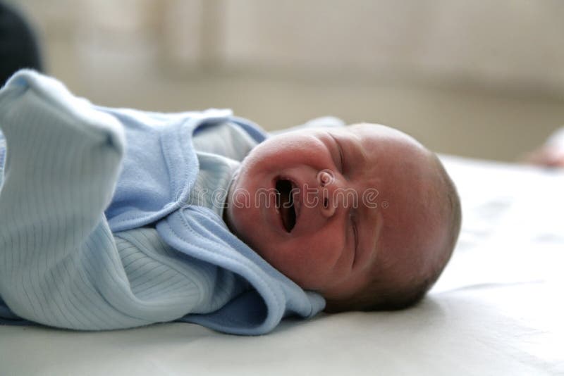 Closeup Portrait of Whining Kid Stock Image - Image of innocent, beauty ...