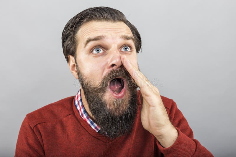 Young Excited Soldier in Army Clothes and Camouflage Aiming with Stock ...