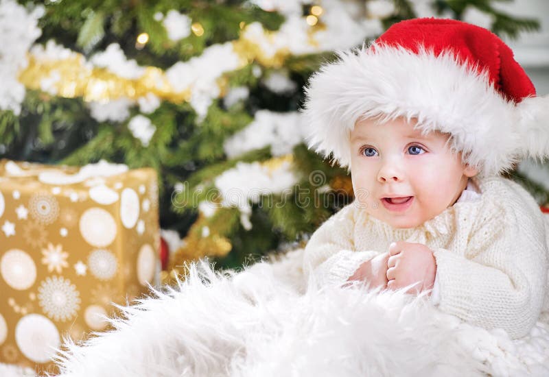 Closeup Portrait of a Young Santa Boy Stock Image - Image of adorable ... Closeup Portrait of a Young Santa Boy Stock Image - Image of adorable ...