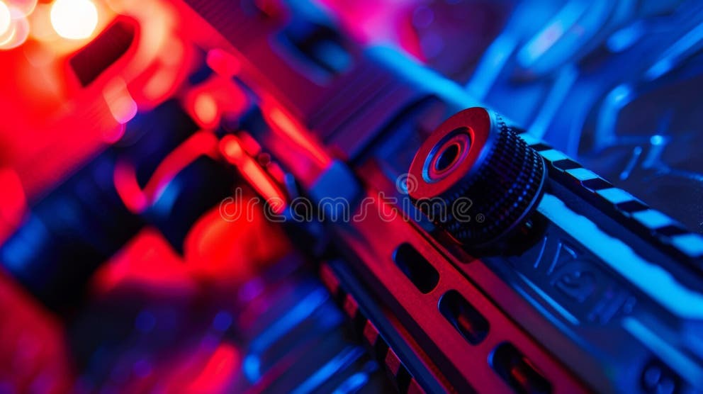 A Closeup of the Power Switch and Trigger Depicting the Ease of Use and ...