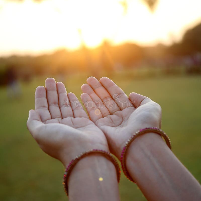 Glowing Praying Hands Stock Images - Download 257 Royalty Free Photos