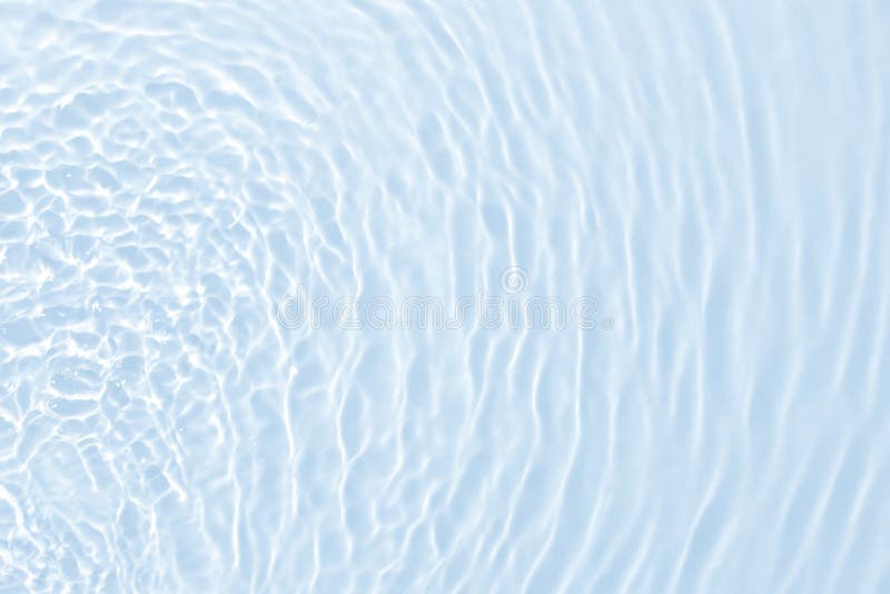 Closeup of Pristine and Crystal Clear Water Surface Background with ...