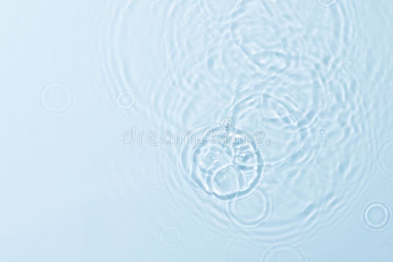 Closeup of Pristine and Crystal Clear Water Surface Background with ...