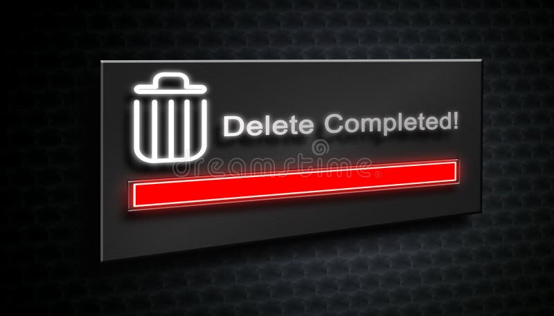 Process Delete Stock Illustrations – 683 Process Delete Stock ...