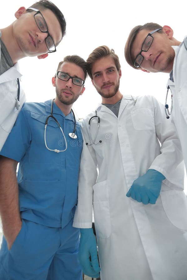 Closeup.professional Team of Doctors Stock Photo - Image of experience ...