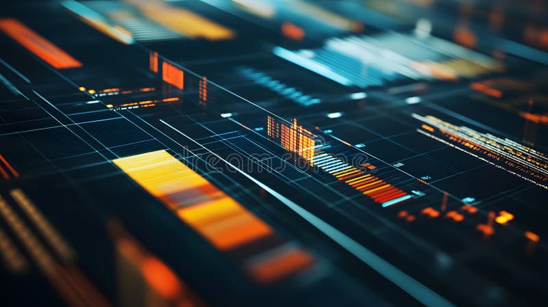 A Closeup of a Project Plan with Integrated Performance Tracking Tools ...