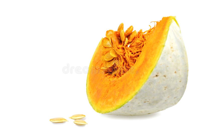 Closeup of pumpkin slice stock image. Image of holiday - 80807425