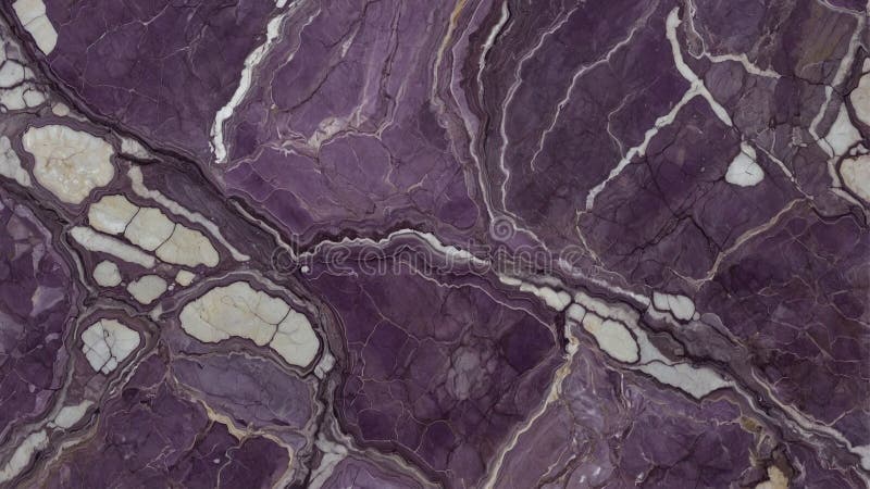 Closeup of Purple Jasper Surface Texture Stock Illustration ...
