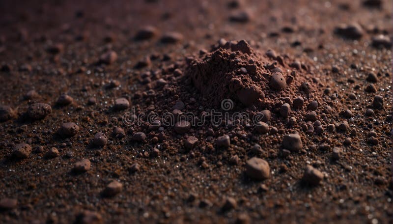 Closeup of Purple Sand Texture Ai Generated Stock Illustration ...