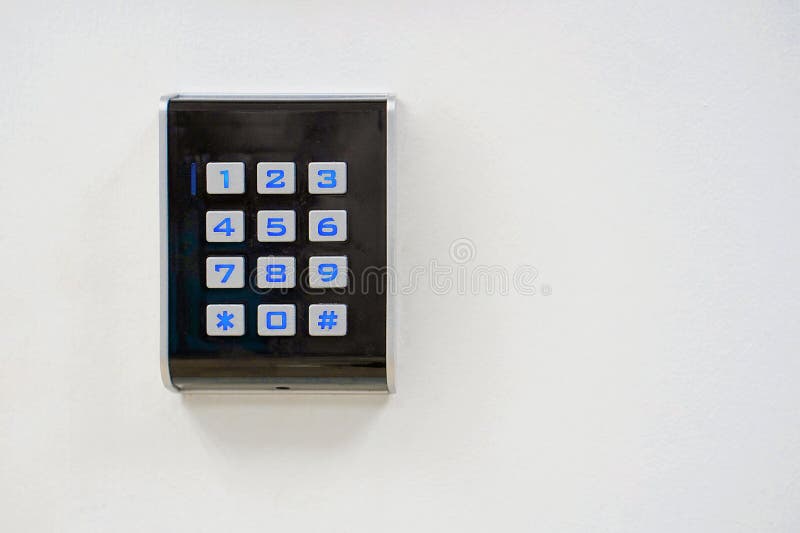 Closeup Push-button Lock of Entrance Doors.the Security Code ... Closeup Push-button Lock of Entrance Doors.the Security Code ...