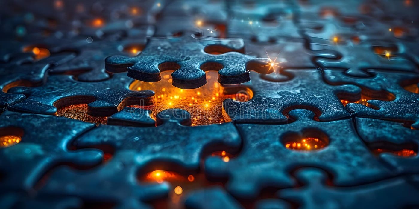 Missing One Piece Puzzle Stock Illustrations – 919 Missing One Piece ...