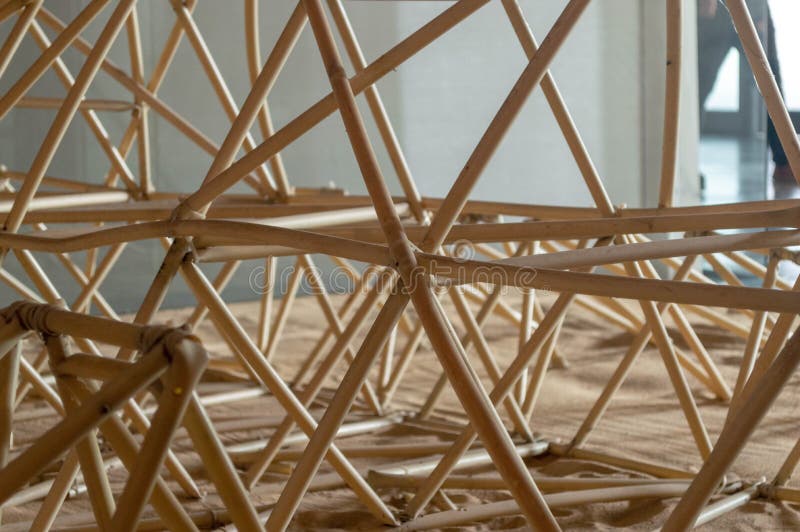 Closeup of Pvc Pipe Structure Stock Image - Image of sand, pipe: 117660639