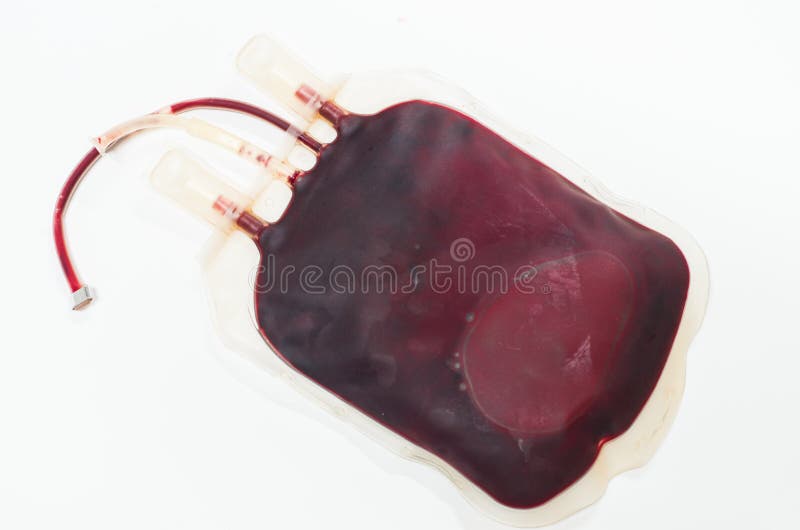 Closeup red blood bag stock image. Image of equipment - 90275981