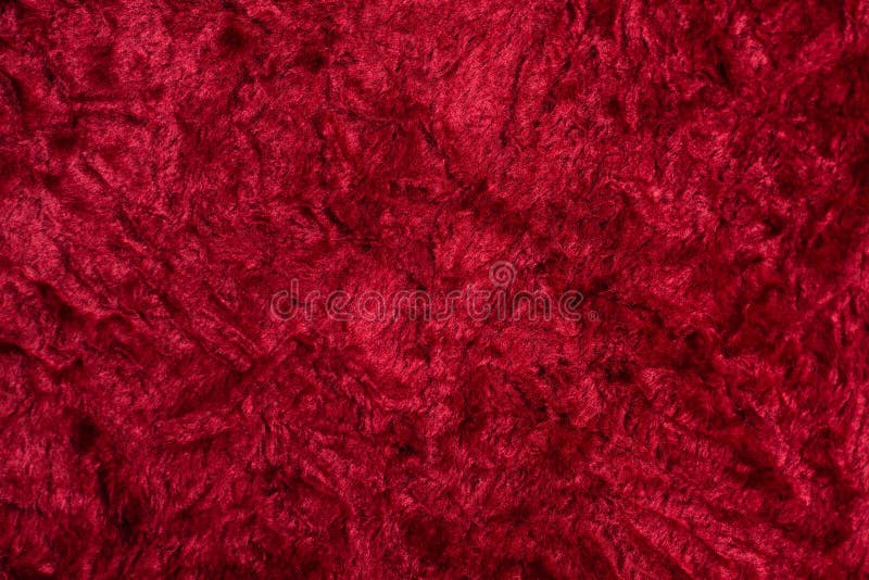 Closeup of Red Cherry Carpet Surface, Texture for Wallpaper or ...