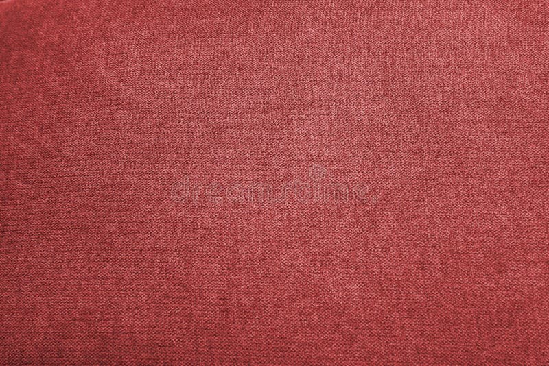 Closeup Red Color Fabric Sample Texture Backdrop. Fabric for Decoration ...