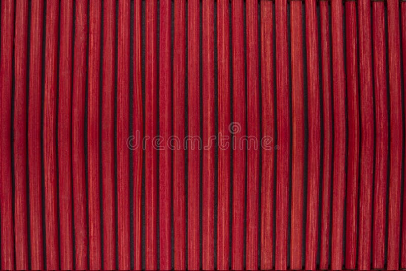 Closeup of Red Color Wood Background Lines Stock Photo - Image of grain ...