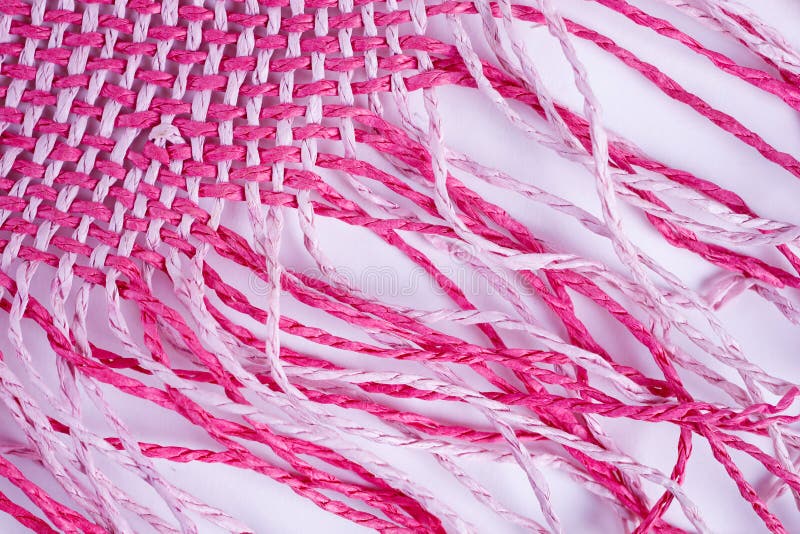 Closeup of Native Style Material for Background Stock Image - Image of ...