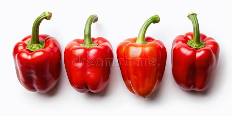 Closeup Red Pepper Photography Exploring Shape Texture and Color ...