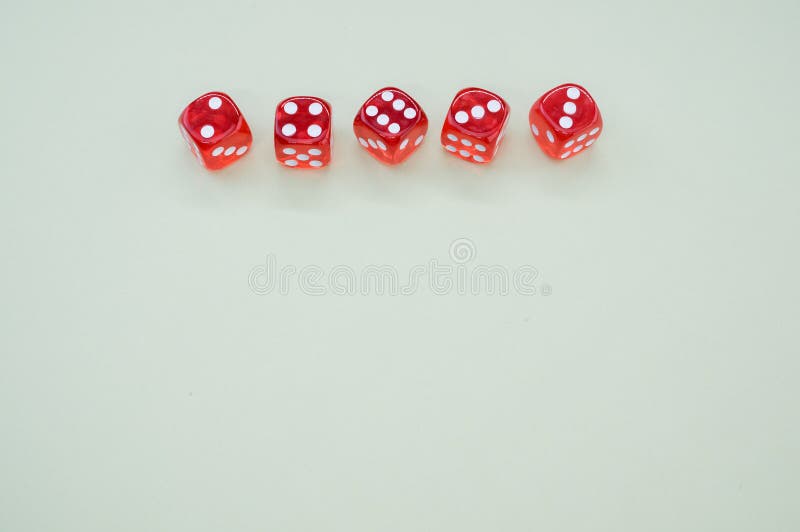 Rolling red dice stock image. Image of play, casino, veldt - 26079475