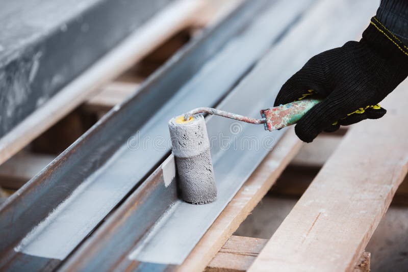 Close Up of Hand of Repairman, Professional Builder Working Indoors ...