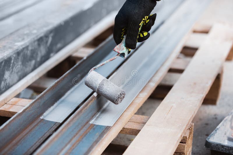 Close Up of Hand of Repairman, Professional Builder Working Indoors ...