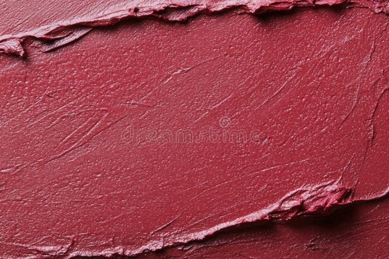 Closeup of Rich, Deep Red Lipstick Texture Stock Illustration ...