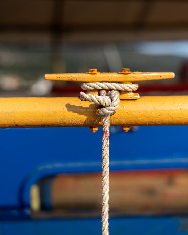 Closeup of the Rigging of an Old Boat Stock Image - Image of sailboat ...