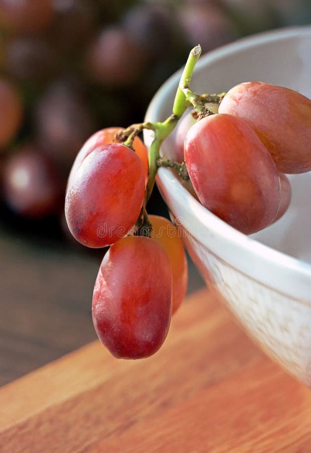 Closeup of Ripe Juicy Grapes Stock Photo - Image of plant, grapes ...
