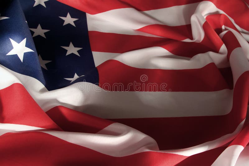Rippled USA flag stock photo. Image of american, photograph - 155690608