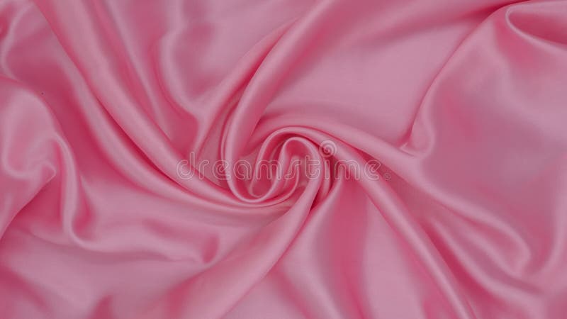 Closeup of Rippled Silk Fabric Stock Image - Image of decoration ...