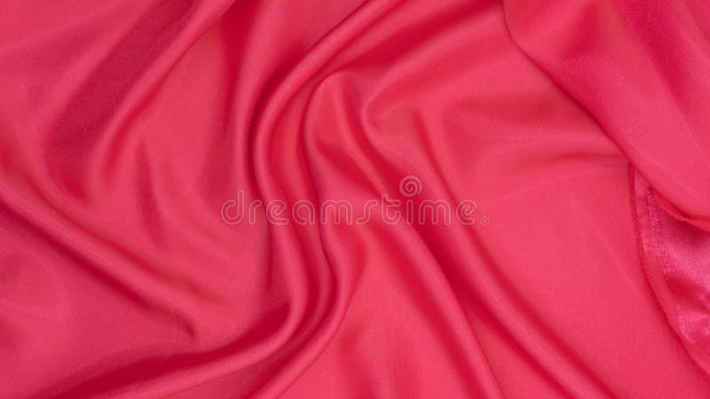 Closeup of Rippled Silk Fabric Stock Photo - Image of cloth, happy ...