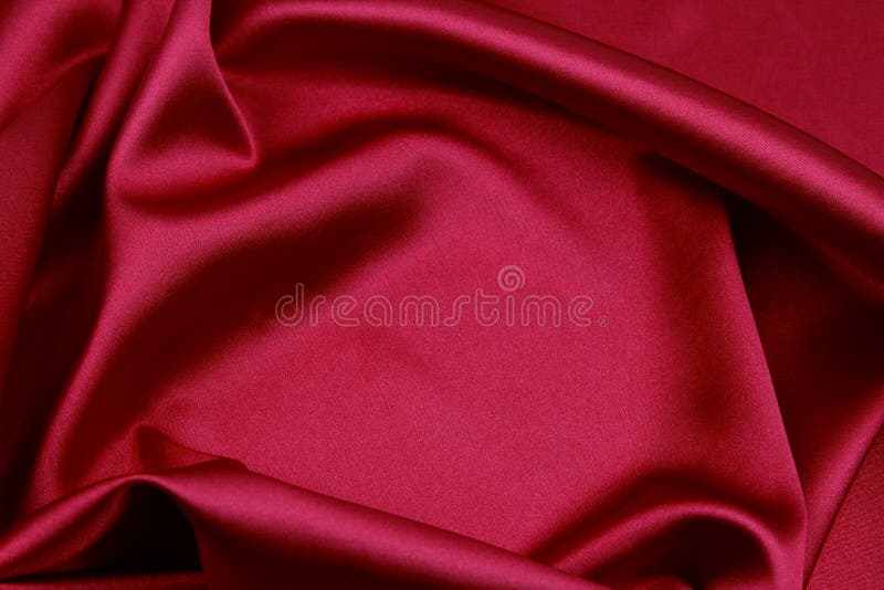 Red silk fabric stock image. Image of textile, ripple - 109850935