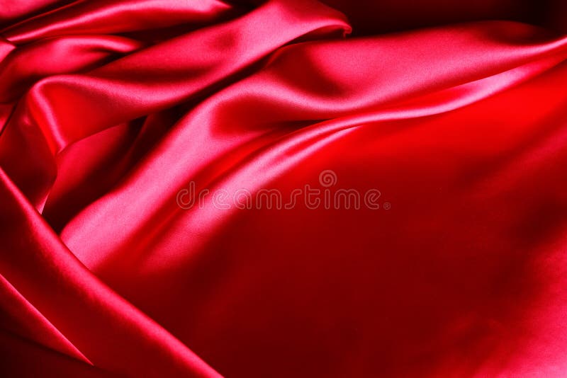 Red silk fabric stock image. Image of ripples, sheet - 112511343