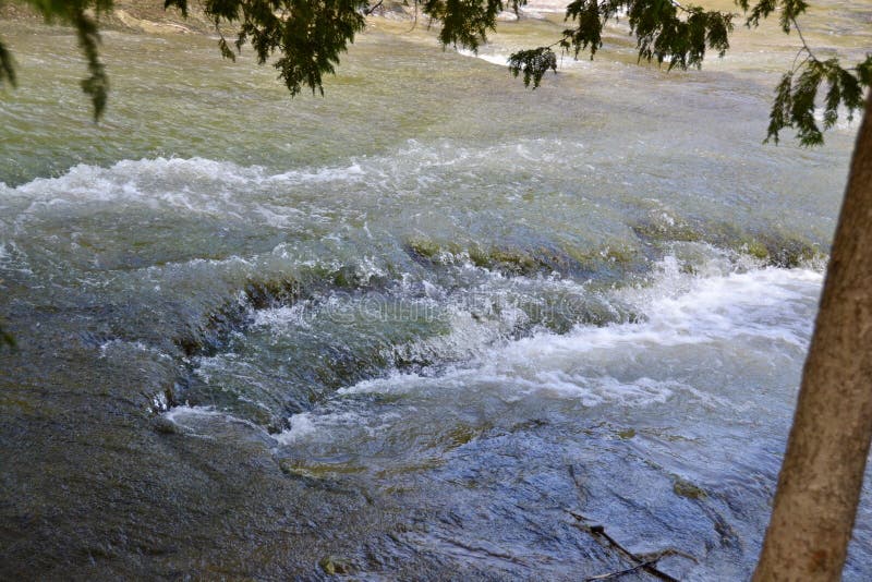 Closeup of River Rapids Along Pete S Dam Trail Stock Image - Image of ...