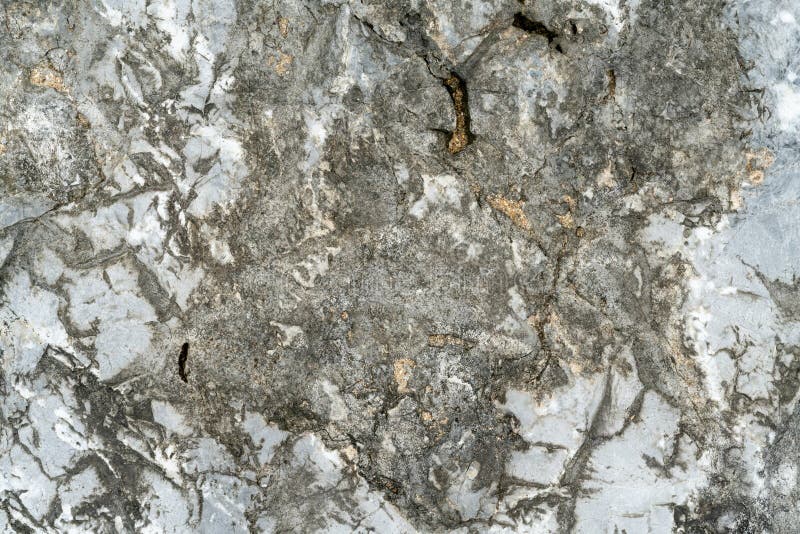 Closeup of Tan Rock with Orange Patches, Patterns and Textures in ...