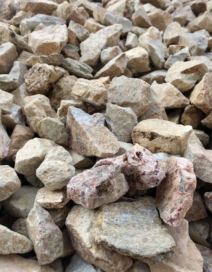Closeup of Landscaping Rocks Stock Photo - Image of texture, boulders ...