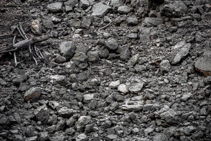 Closeup of rocks on ground stock photo. Image of stones - 269010094