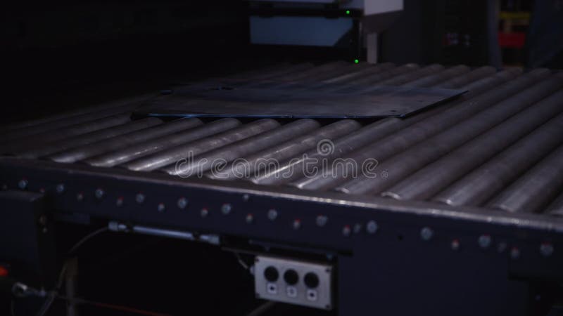 Rolling Element of Forming Machine Tool. Industrial Concept Stock ...