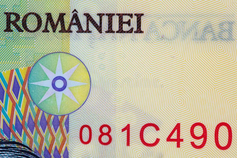 Closeup of 50 Romanian Lei Banknote Stock Image - Image of cash, union ...