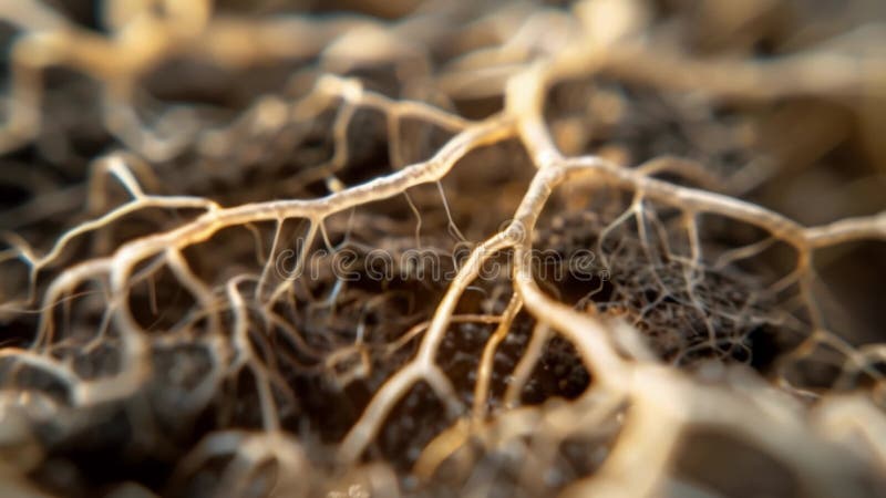 A Closeup of a Root Nodule a Specialized Structure Where Nitrogenfixing ...