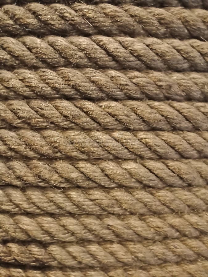 Closeup Rope Texture As Background Stock Photo - Image of pattern ...