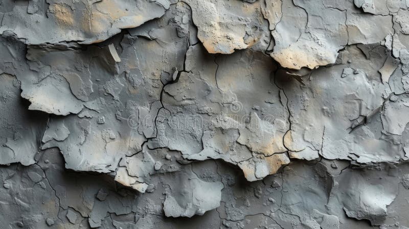 Closeup of Rough and Jagged Lines Adding a Rugged and Rebellious Feel ...