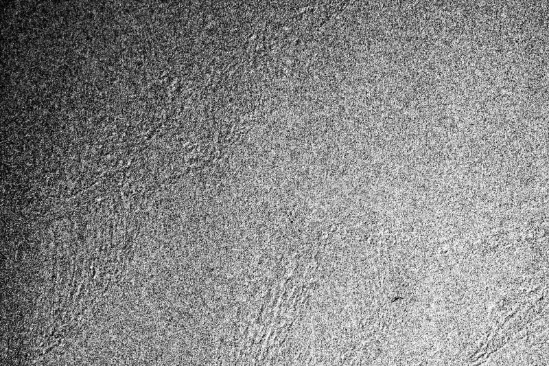 Closeup of Rough Sand in Black and White Stock Photo - Image of detail ...