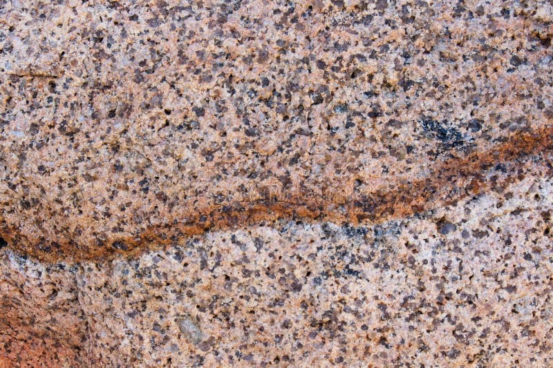 Close-up of Rough Stone Surface with Natural Colors and Patterns. Stock ...